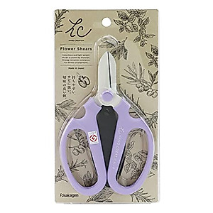 Flower Scissors Hand Creation F-170 (Lavender)
