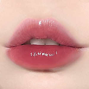 COLORKEY Lip Gloss Mirror Series, Hydrating Lip Gloss with Essential oil, High Shine Glossy Lip Tint, Hydrated & Fuller-looking Lips, Long-Lasting Liquid Lipstick(P710)