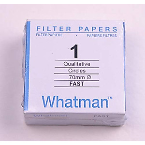 7 cm - 101 Qualitative Filter Paper