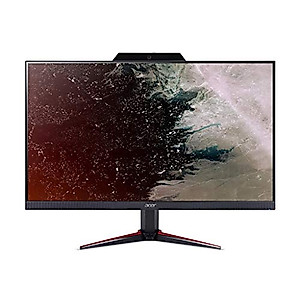 Acer Nitro VG240Y bmiix 23.8" Full HD (1920 x 1080) IPS Monitor with AMD Radeon FREESYNC Technology - 1ms VRB | 75Hz Refresh | (2 HDMI Ports & 1 VGA),Black