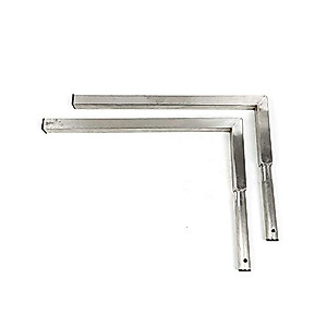 Murphy Bed Hinge,DIY Bed Wall Bed Hardware Kit Horizontal Mounting Springs Mechanism Durable for Single Twin Queen Pads