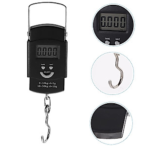 Spring Balance Digital Small Scales Small Weight Scale Hook Scale Home Supplies Home Electronic Scale Kitchen Weight Scale Hanging Scale Fishing Weight Scale Hand Scale Fish Scale