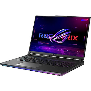 EXCaliberPC 2023 ASUS ROG Strix Scar 18 G834JY-XS97 (i9-13980HX, 64GB RAM, 2TB NVMe SSD, RTX 4090 16GB, 18" QHD+ 240Hz 3ms, Windows 11 Pro) Gaming Notebook