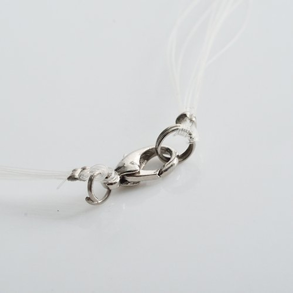 LUREME Multicolor Irregular Freshwater Pearl Cream and Black Multilayer Strand Illusion Necklace for Women 100555