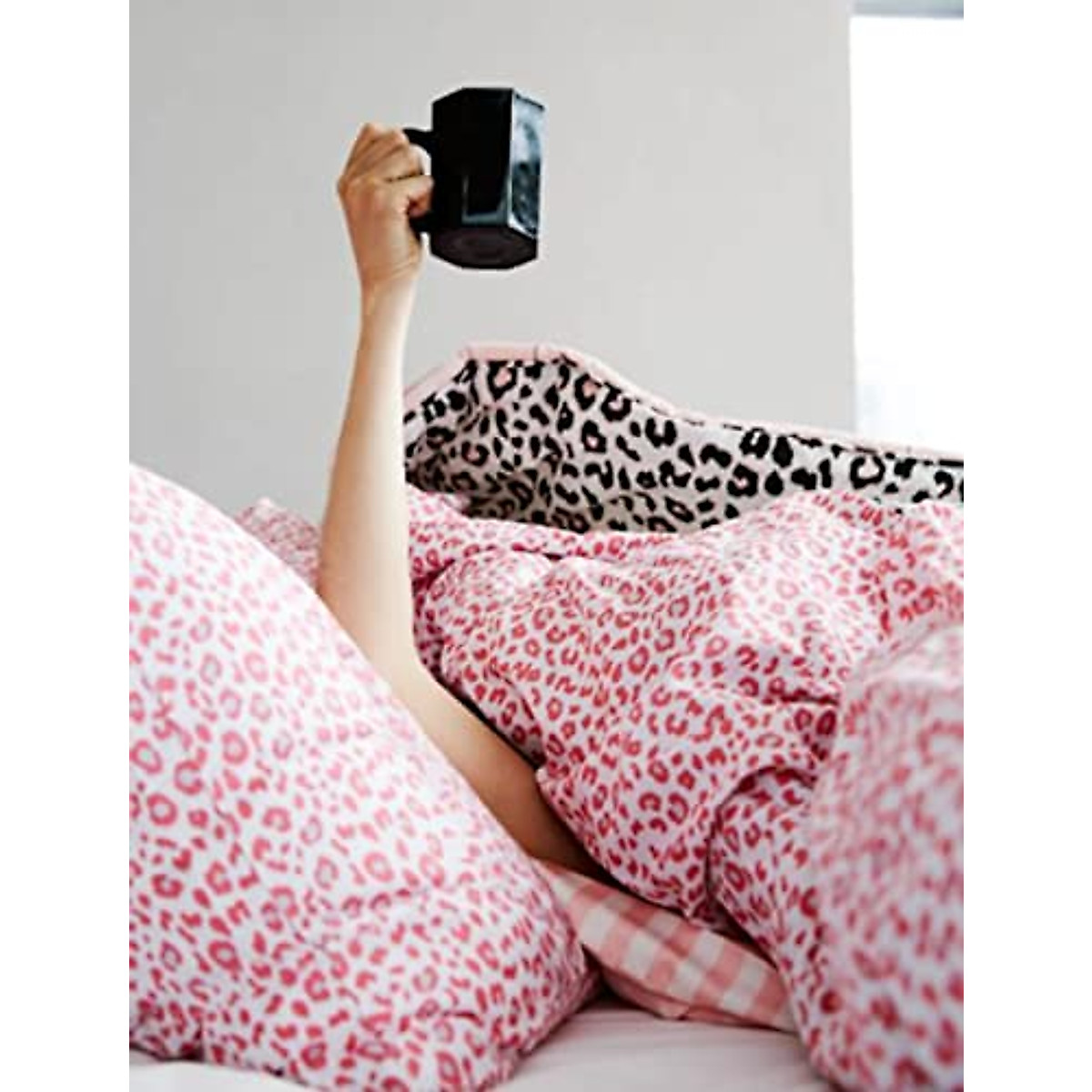 Betsey Johnson - Full Sheets, Silky & Lightweight Bedding, Fade & Wrinkle Resistant (Leopard, Full)