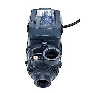 8milelake 1/2HP Electric Industrial Centrifugal Clear Clean Water Pump Pool Pond Farm