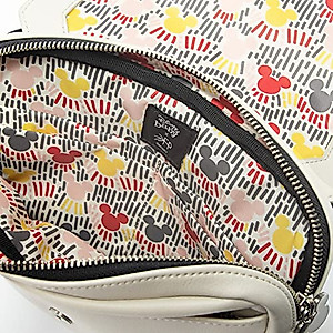 Freshly Picked Classic Park Fashion Waist Fanny Pack Bag, Mickey Mania