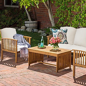 SunshineOutdoor in/Outdoor Almond Deep Seat Cushion 24x24x5.5 inch:with Removable Cover Deep Seat & Back Cushion for with Most Patio Furniture at homedepot(2 Set)