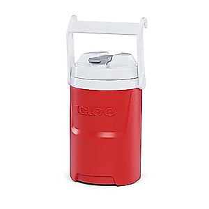 Igloo 00031261 Laguna 1/2 Gallon Citrus Orange, White, White, White