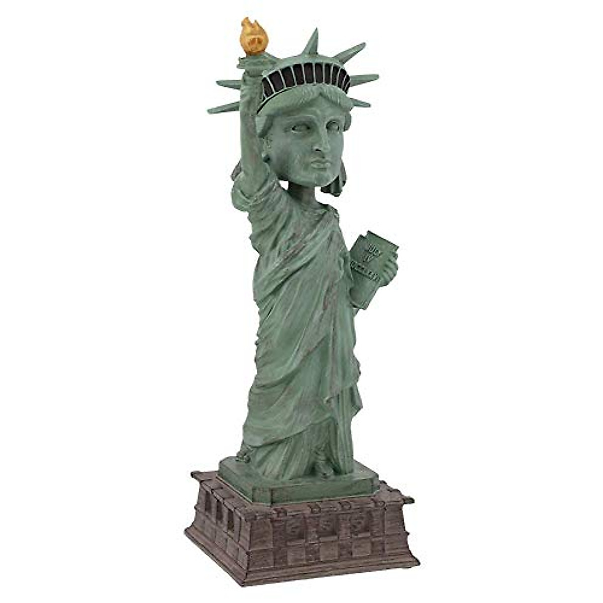 Royal Bobbles Statue of Liberty Collectible Bobblehead Statue