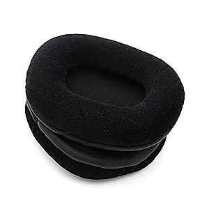 YDYBZB MDR-7506 Ear Pads Ear Cushions Replacement Compatible with Sony MDR-V6 MDR- CD900ST MDR-7506 Headphones Velour Earpads