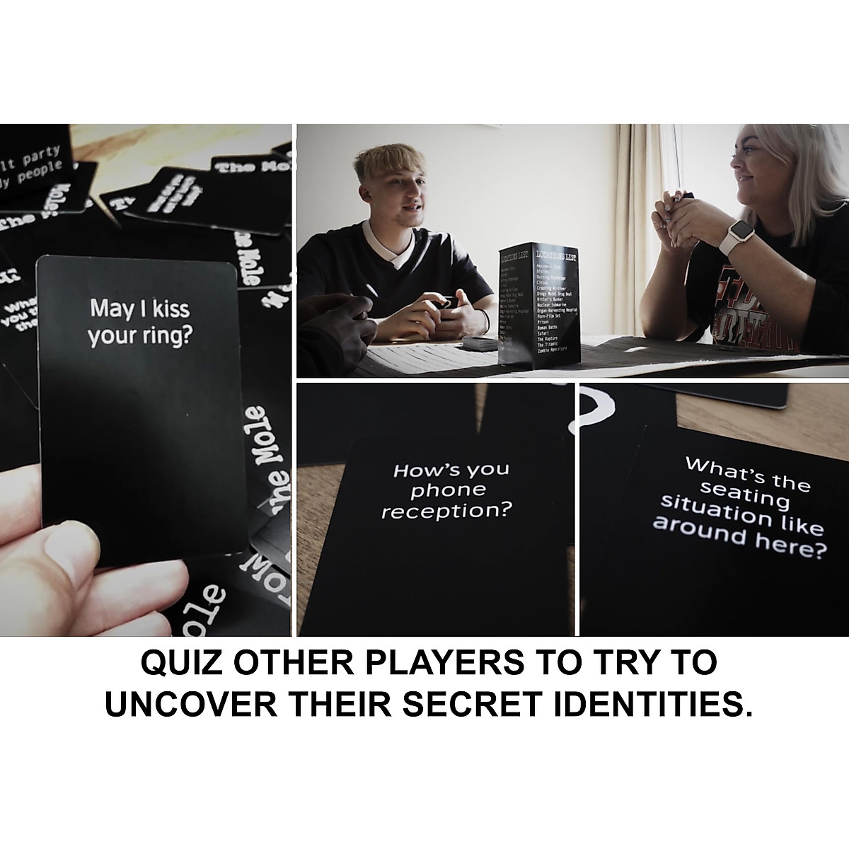 Clarendon Games The Mole Party Game - Card Games