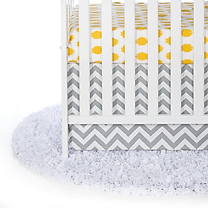 Sweet Potato Crib Bedding Set, Swizzle, 3 Piece