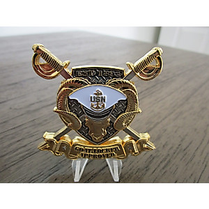 United States Navy The Goat Locker Approved Chief Petty Officer Challenge Coin