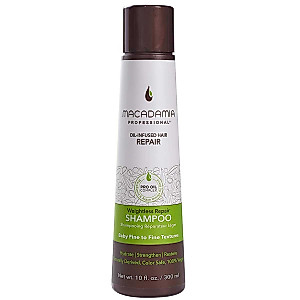 Macadamia Professional Hair Care Sulfate - Paraben Repair Hair Shampoo, Sheer Pecan, 10 Fl Oz