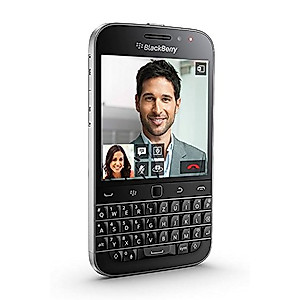 Blackberry Classic Q20 SQC100-1 - QWERTZ Keypad - Factory Unlocked, International Version - Dark Black