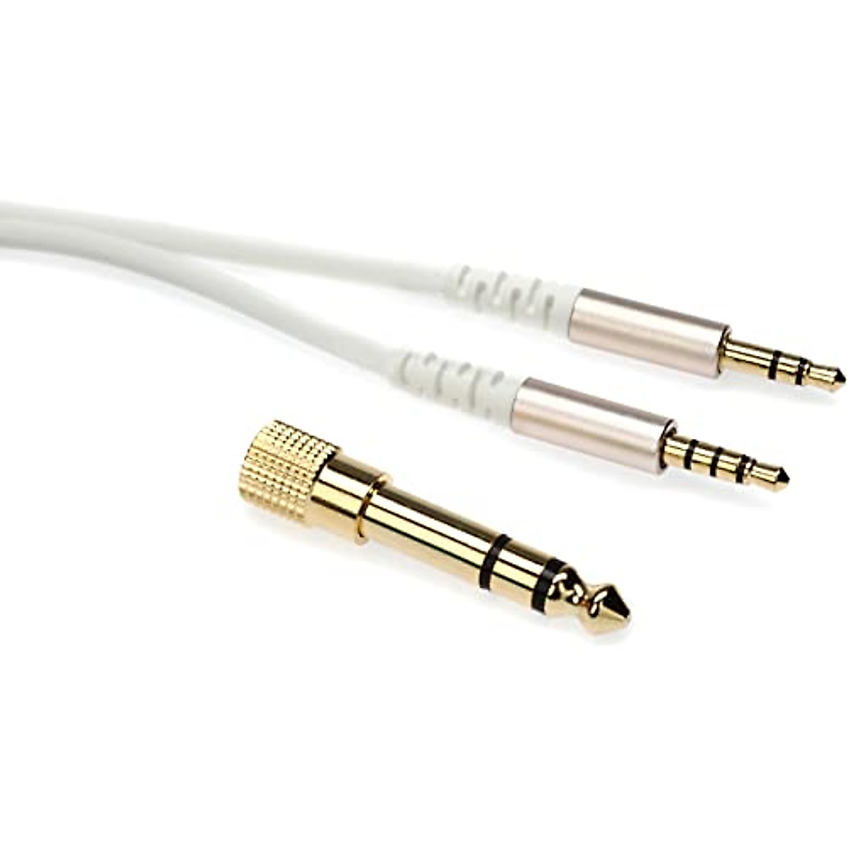 Ashdown OV-1-B-CONNECT Over-Ear Active Noise Canceling Bluetooth Headphones - White