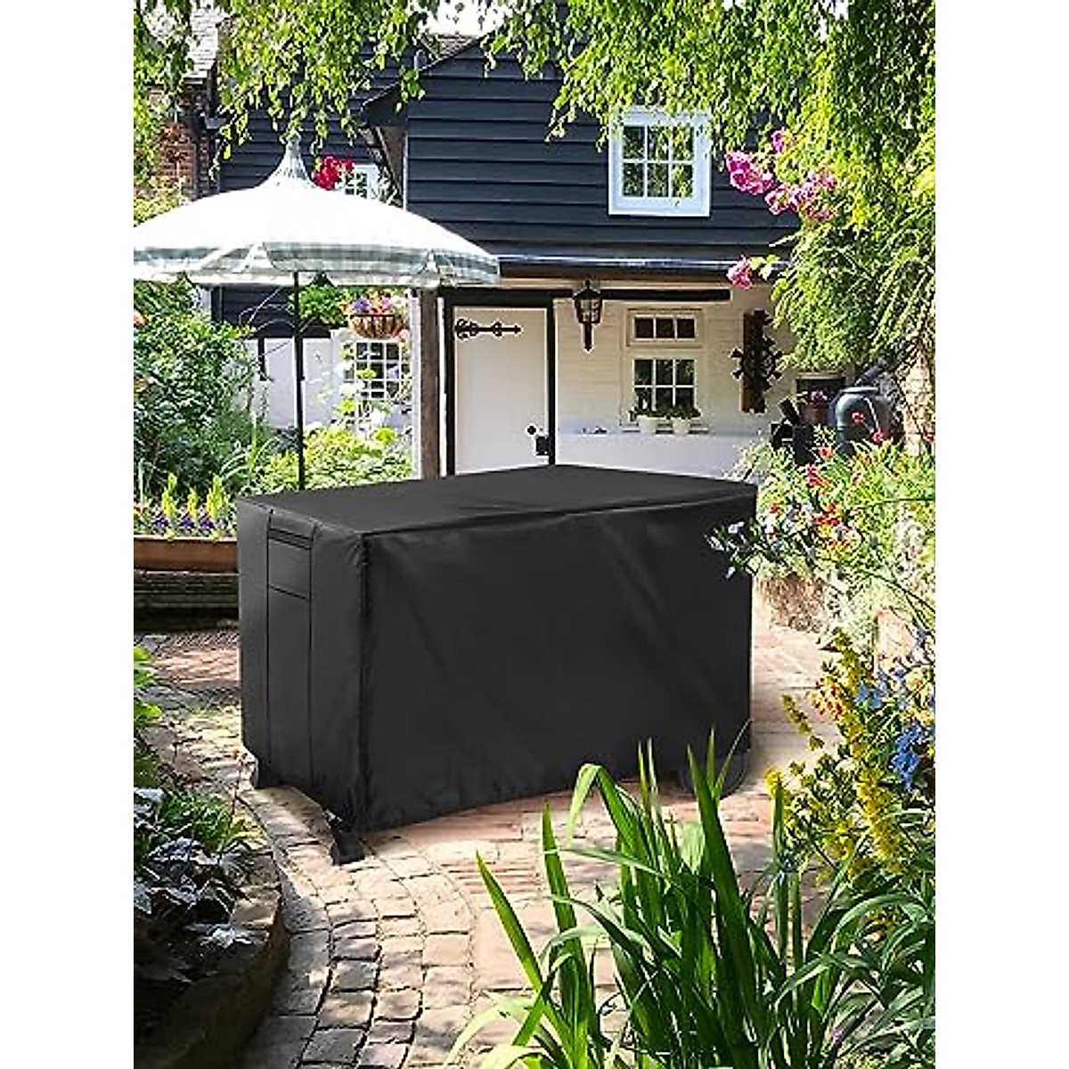 Outdoor Dining Cart Cover - 40*24*32in Waterproof Prep Table Cover for ...