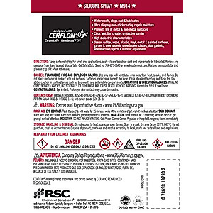 Liquid Wrench M914 Silicone Spray - 11 oz (Package may vary)