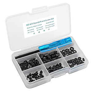 M2.0 M3.0 Standoff and Screw Set Laptop Notebook Personal Computer SSD HDD Screws Kit for SSD Memorial Motherboard HDD