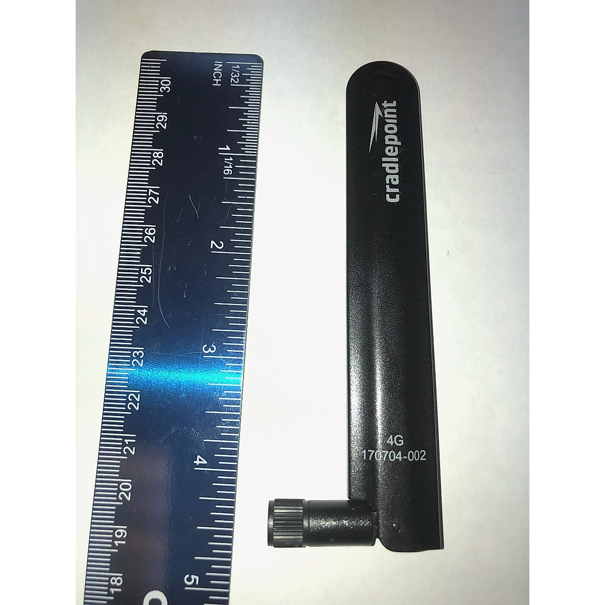 Cradlepoint Mini Black, LTE/4G/3G 4.5 inch 2/3 dBi Antenna with SMA Connector