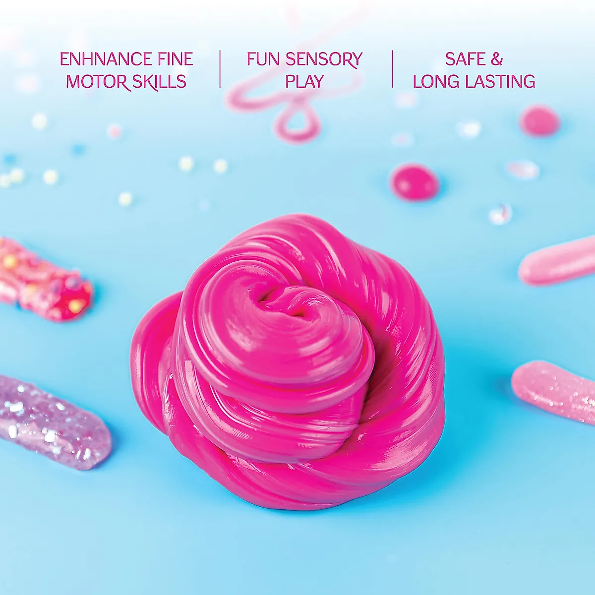 Goody Putty Pink Fidget Putty Toy Set Pink Party Favor for Girls