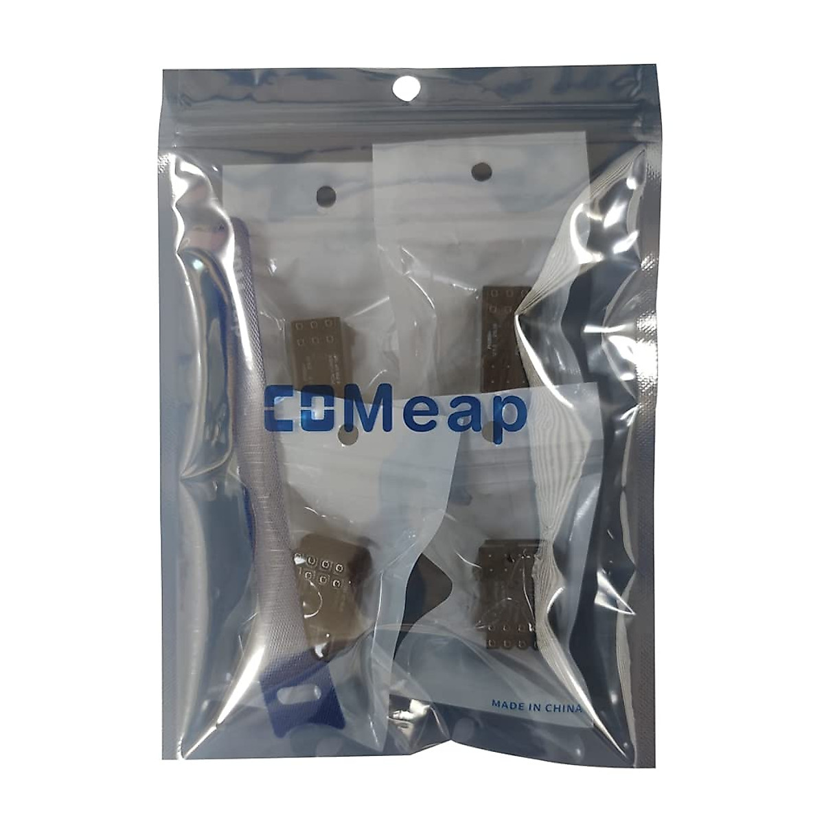 COMeap 8 Pin 6 Pin 180 Degree Adapter, GPU VGA PCIe 8 Pin 6 Pin U Turn 180 Degree Angle Connector Power Adapter Board for Desktop Graphics Card