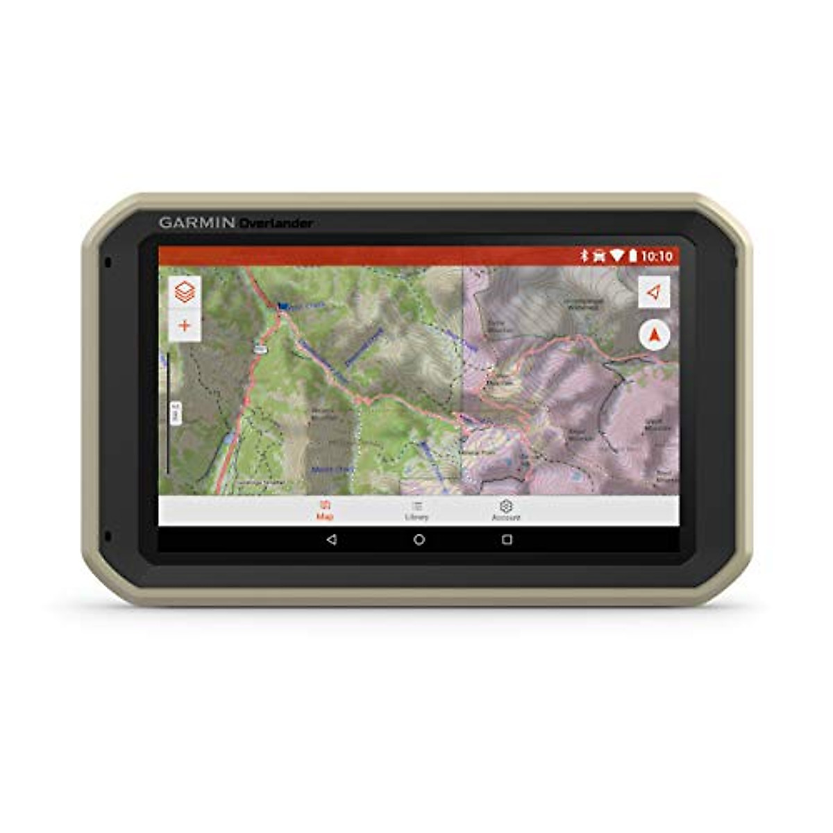Garmin Overlander, Rugged Multipurpose Navigator for Off-Grid Guidance