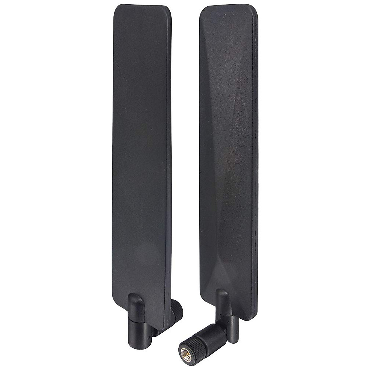 Kaunosta 4G LTE Antenna 10DBI SMA Male Antenna WiFi Aerial Omnidirectional Antenna 700-2700 MHz for WiFi Router Long Range Receiver Wireless Network Card 4G LTE Security Camera 2pcs