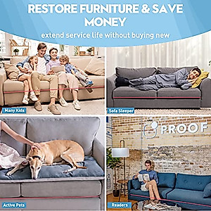 BEVISTY Couch Cushion Support Board 20"x 67" - Couch Supports for Sagging Cushions, Under Couch Seat Saver Perfect for Your Chair Cushion - Couch Cushion Replacement Extend The Life of Your Sofa