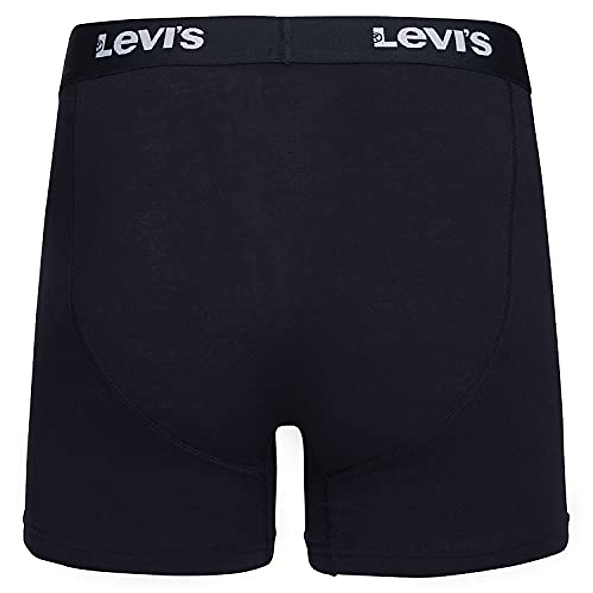Levi's Mens Boxer Briefs Breathable Cotton Underwear for Men Pack of 6