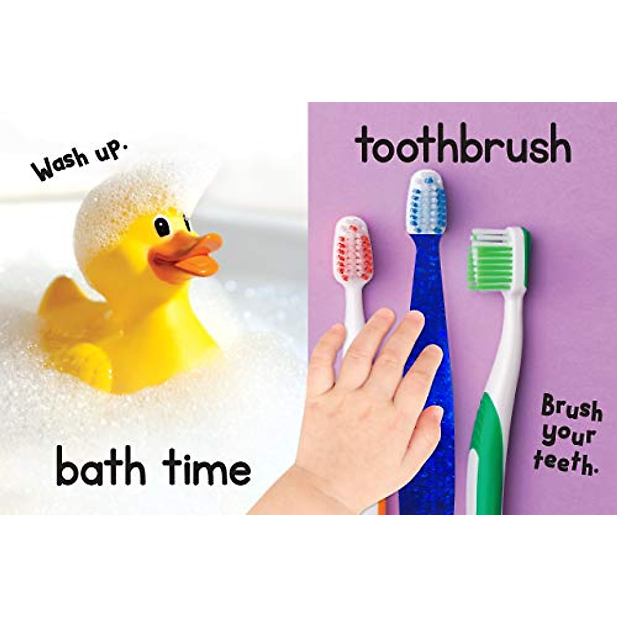 Night! Night! Bedtime - Touch and Feel Board Book - Sensory Board Book