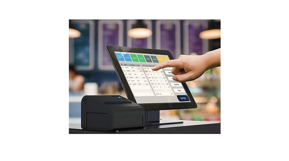 Angel POS 17-Inch Touchscreen Monitor with Multi-Touch