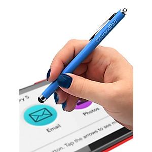 GrandPad Stylus Pen for GrandPad Tablet, Rounded ¼” Scratch Resistant Stylus, 5.25” Length, Lightweight and Ergonomically Shaped, Pack of 3