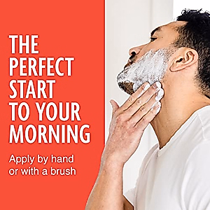 Pacific Shaving Company Caffeinated Shaving Cream - Shea Butter + Spearmint Antioxidant Shaving Cream with Caffeine - Clean Formula for a Hydrating, Redness Reducing + Irritation-Free Shave (7 Oz)