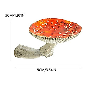 Mushroom Floating Shelves Cute Mushroom Room Decor, Creative Art Rack for Living Room Kitchen Bathroom