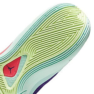 Jordan Boy's Luka 1 (Big Kid) Mint Foam/Racer Pink/Court Purple 7 Big Kid M