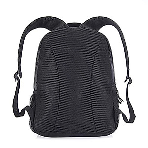 ERANT Basketball Backpack - Extra Large Sports Bag with Separate Ball and Shoe Compartment - Durable Design - Suitable for Boys and Girls - Black