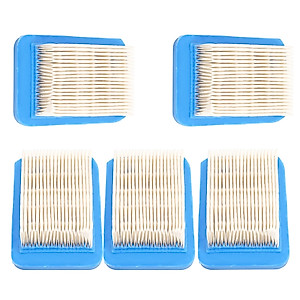 JICHEKU A226000032 Air Filter for Echo PB403 PB403H PB403T PB413H PB413T PB500H PB500T PB580H PB580T PB603 PB611 PB620 PB620ST PB650 PB650H PB650T PB651T PB755SH PB755ST A226000031 Leaf Blower 5PCS