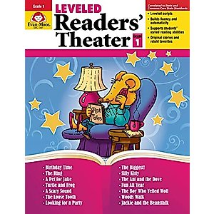 Leveled Readers' Theater, Grade 1