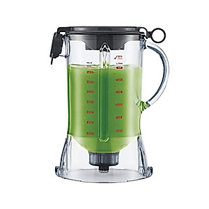 Breville BJB615SHY the 3X Bluicer Blender & Juicer in one, Smoked Hickory