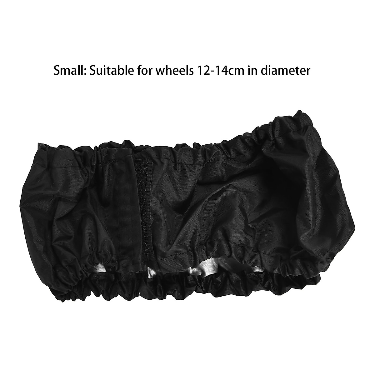 Wheelchair Cover, Baby Stroller Wheel Cover Hand Washable for Wheelchairs for Strollers for Outdoor Travel Fit for 4.7-5.5 Inch Dia Wheels