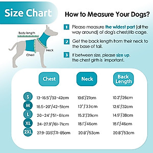 AOFITEE Dog Recovery Suit, Soft Recovery Suit for Female Male Dogs, Anti-Licking Dog Onesie for Abdominal Wounds, Dog Surgery Recovery Suit After Spay Neuter, Substitute Cone & Collar Dog Bodysuit, M