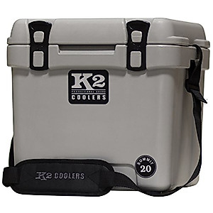 K2 Coolers Summit 20 Cooler, Gray