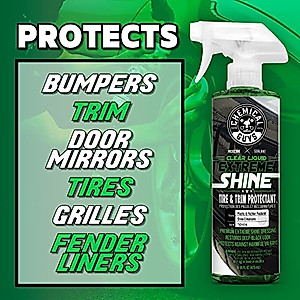 Chemical Guys - TVD11216 TVD11264 - Clear Liquid Extreme Shine Premium Sprayable Dressing and Protectant For Tires, Trim, Rubber and Plastic (16 oz)