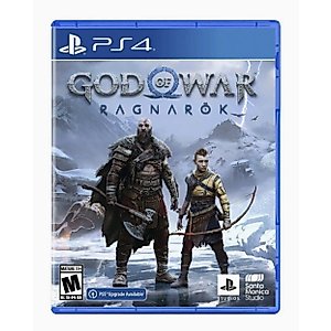 God of War Ragnarok PS4 Game Brand New Sealed-PS5 Upgrade Available