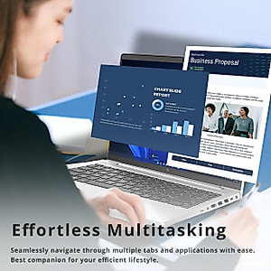 HP 2022 EliteBook 640 G9 14" FHD Business Laptop, Intel i5-1235U (Beats i7-1165G7), 16GB RAM, 512GB SSD, Backlit Keyboard, Fingerprint Reader, 720p Camera, Wi-Fi 6E, Win 10 Pro, Silver, 32GB USB Card