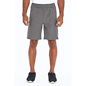 Balance Collection Cameron Pocket Short, Heather Charcoal, X-Large