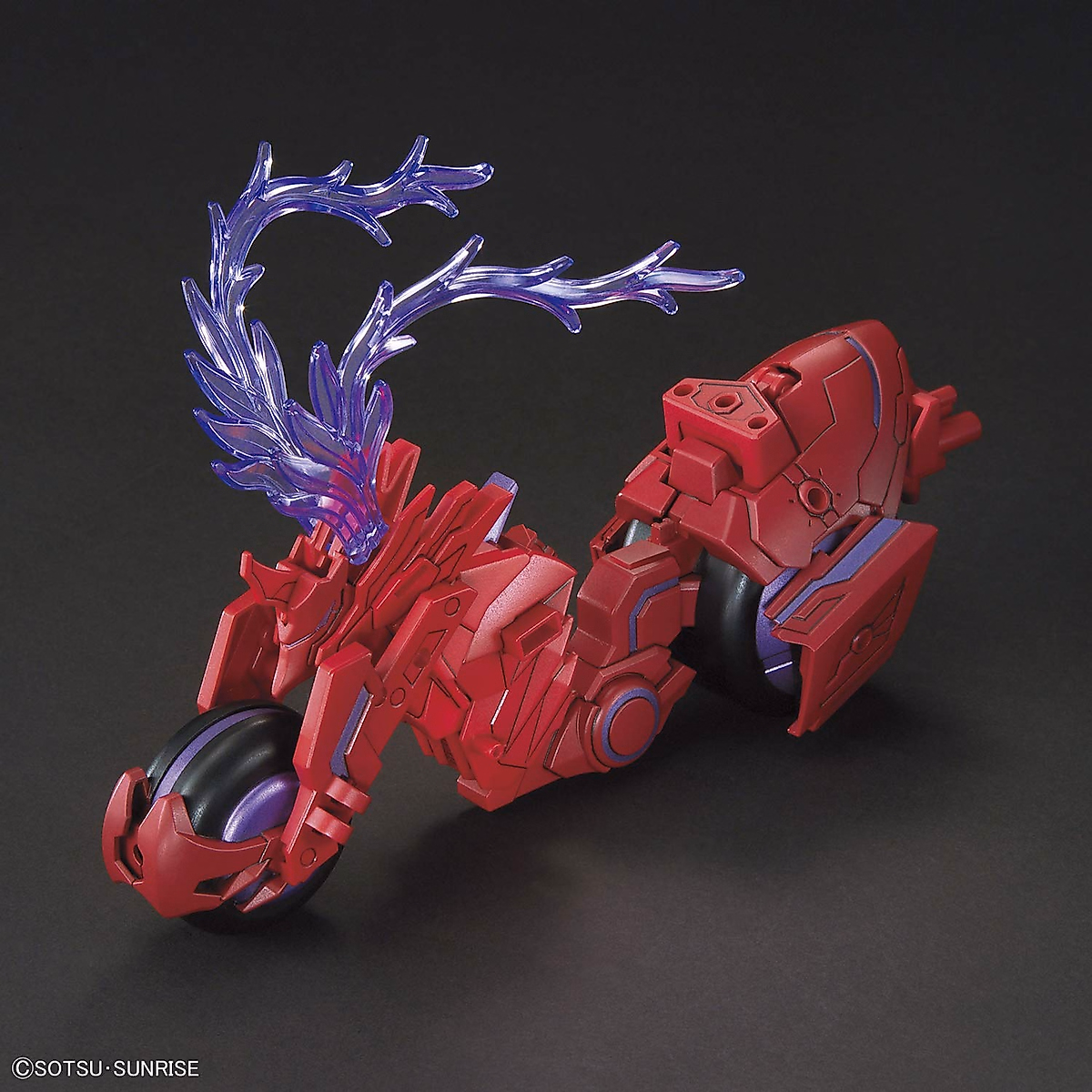Bandai Lu Bu Sinanju & Hare: SD Sangoku Soketsuden x SD (57610), Purple, red, Gold, one-Size (BAS5057610)