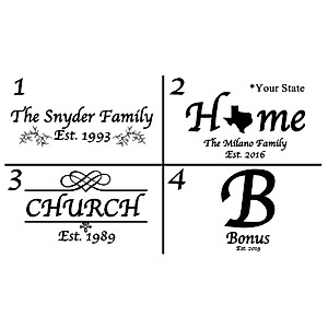 Custom Texas Black Slate Cutting Board, Serving Tray, or Cheese Board- Personalized with Laser Engraving